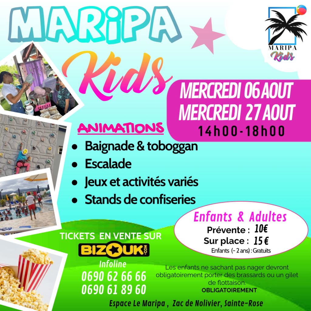 MARIPA KIDS - LE MARIPA